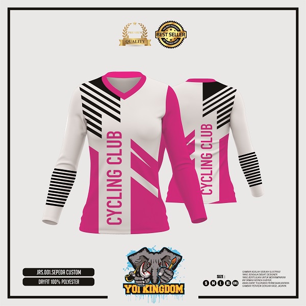 Jual Jersey Sepeda custom nama & logo | Shopee Indonesia