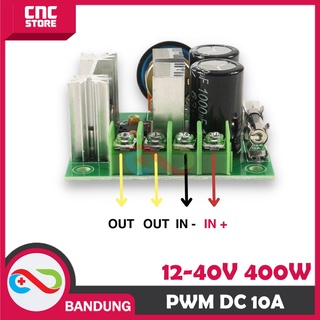 Jual PWM DC 10A 10 A STRONG SPEED CONTROL MOTOR DC LED DIMMER 400W 12V-40V | Shopee Indonesia