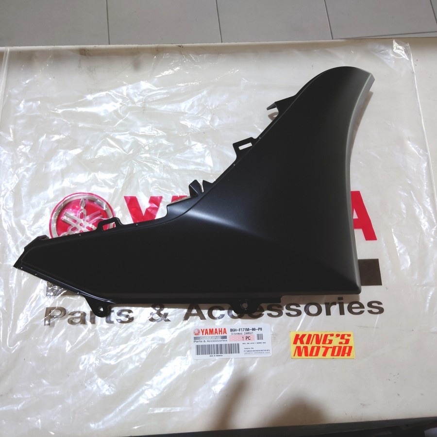 Jual MOLE SIDE COVER SAYAP BAWAH ALL NEW NMAX HITAM DOFF LICIN R B6H-P8 ...