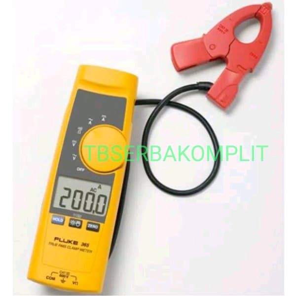 Jual Fluke 365 Detachable Jaw True RMS AC DC Clamp Ampere Meter Tang Amper | Shopee Indonesia