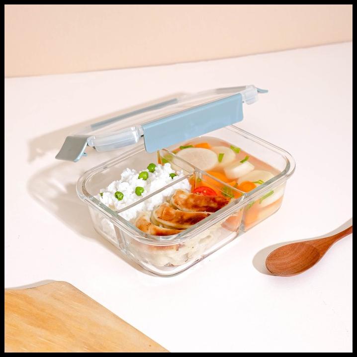 Jual Starlight Outlets | Little Dimple Split Lunch Box (3 Grid ...