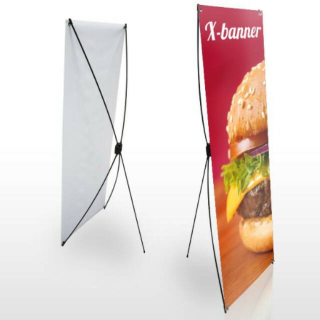 Jual x banner, paket x banner, standing banner | Shopee Indonesia