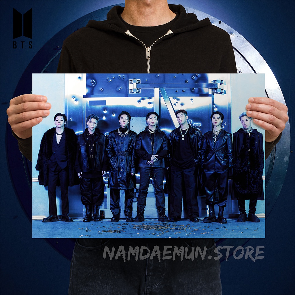 Jual Poster BTS Proof Concept Photo (Proof ver.) Size A3+ Ultra HD ...