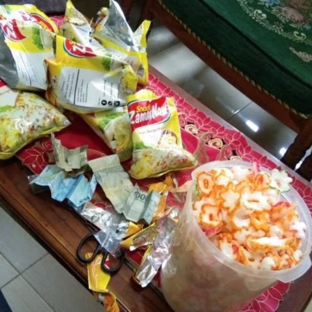 Jual Snack zaman now per bungkus (1biji)/snack bunga matahari/snack ...