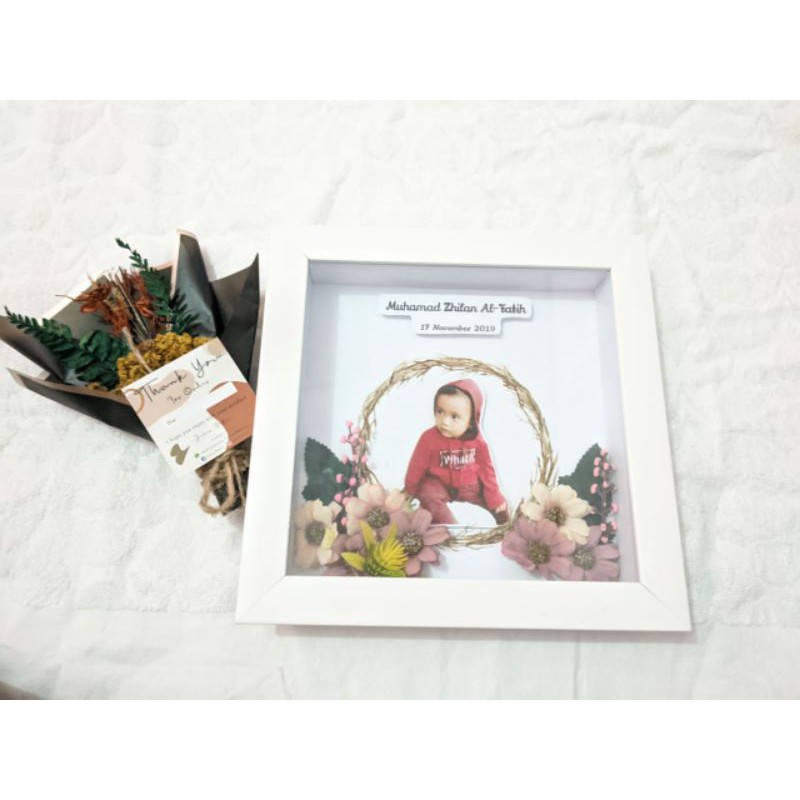 Jual Flower In Frame 3D (Bunga Artificial) | Shopee Indonesia