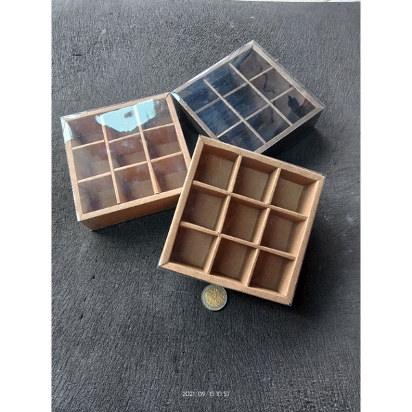 Jual sagara box - box sekat 9 custom (5 cm persekat dan tinggi 3 cm ...
