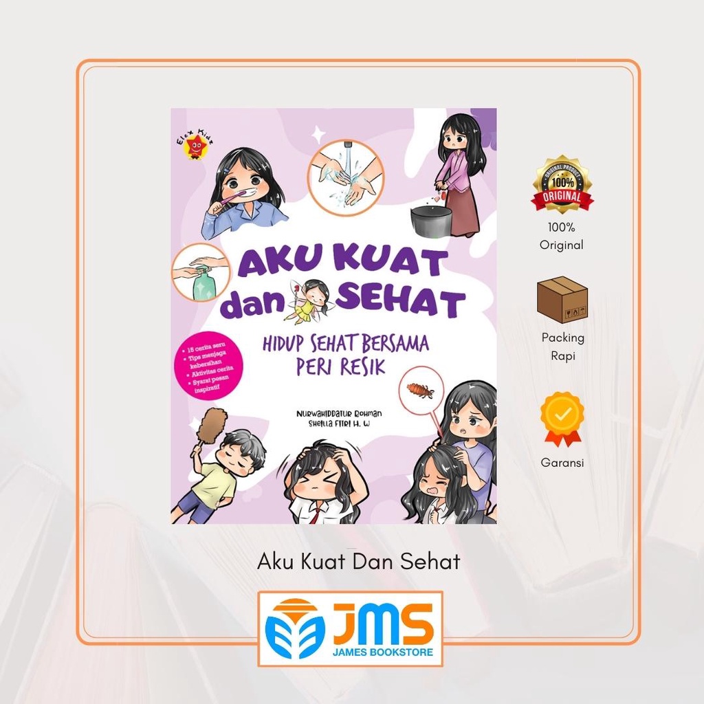Jual Buku Anak Aku Kuat Dan Sehat | Shopee Indonesia
