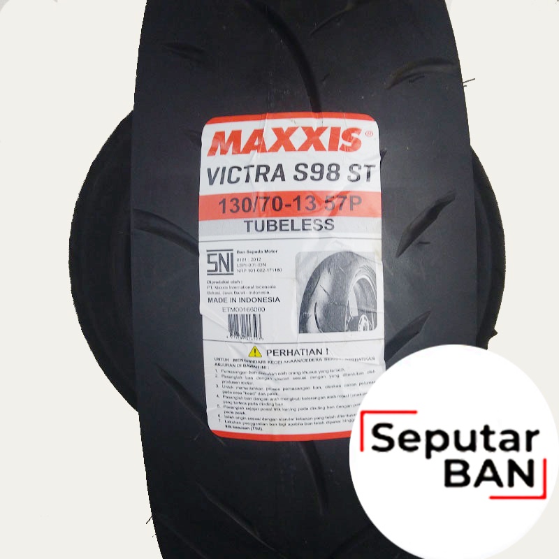 Jual Ban Belakang Motor YAMAHA NMAX // MAXXIS VICTRA 130/70 Ring 13 ...