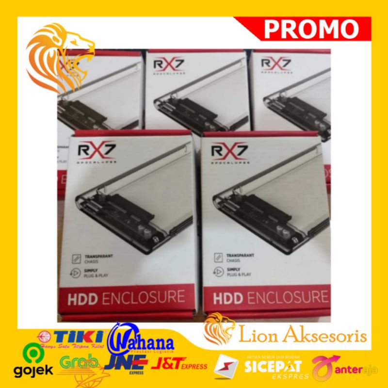 Jual CASING HARDISK EXTERNAL HDD EXTERNAL CASE 2.5" USB HDD ENCLOSURE ...