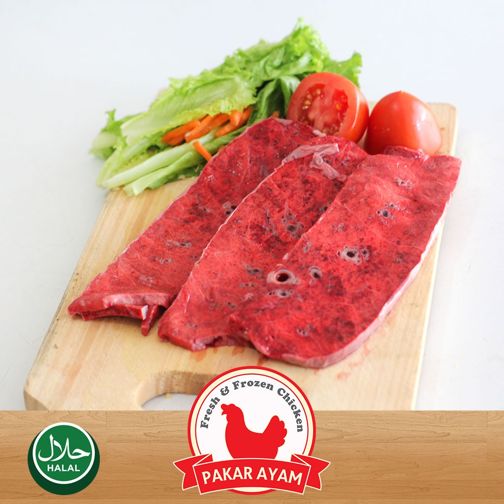 Jual Paru Sapi Slice / Iris Kemasan 500gr Kualitas Premium | Shopee ...