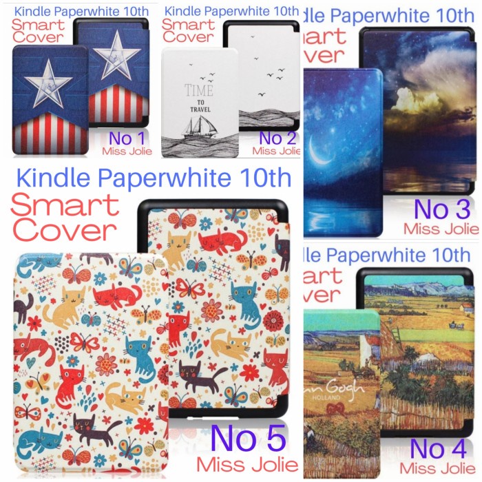 Jual smart case kindle paperwhite 10th generation cover casing folio ...