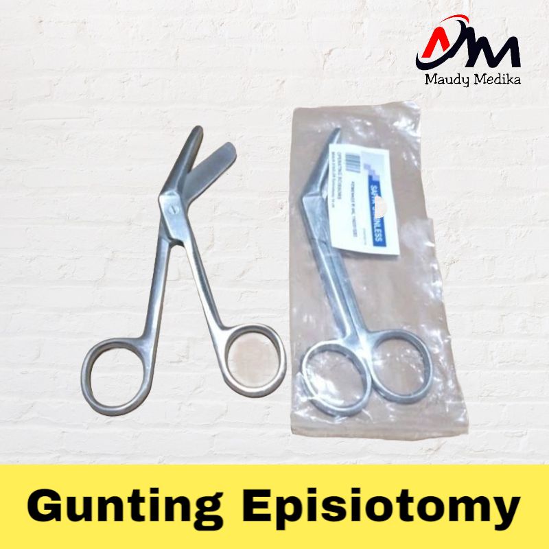 Jual Gunting Epis Gunting Episiotomi Gunting Evis | Shopee Indonesia