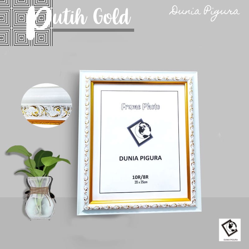 Jual BINGKAI FRAME FOTO A4 / 21x30, BINGKAI WISUDA, PIGURA MINIMALIS ...
