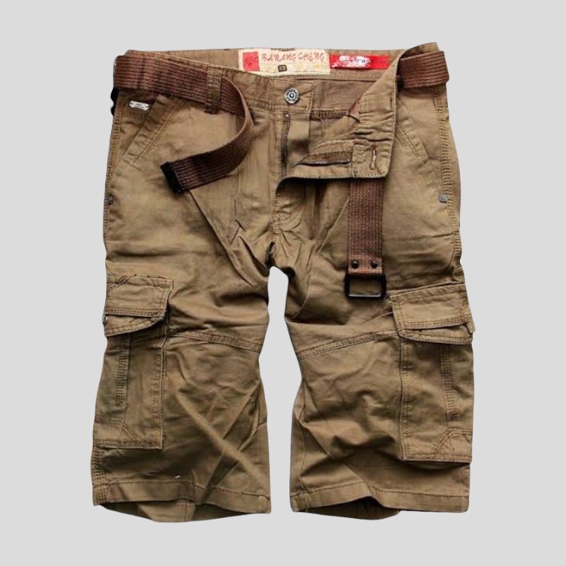 Jual Dreeland Celana Cargo Tactical Cream | Shopee Indonesia