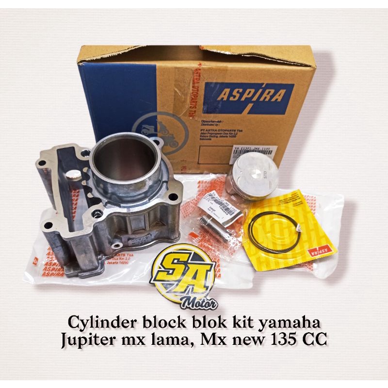 Jual CYLINDER BLOCK KIT PAKET BLOK SILINDER JUPITER MX ASPIRA YH-E13P1-JMX-1100 FEDERAL FP-E13P1 ...