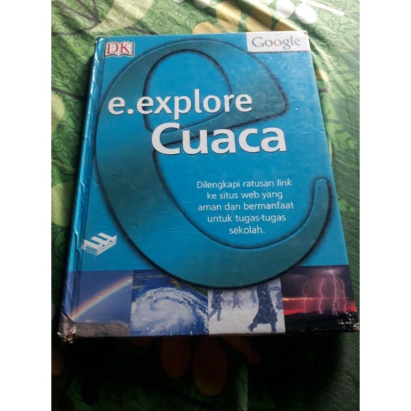 Jual BUKU 100% ORIGINAL E. EXPLORE CUACA | Shopee Indonesia
