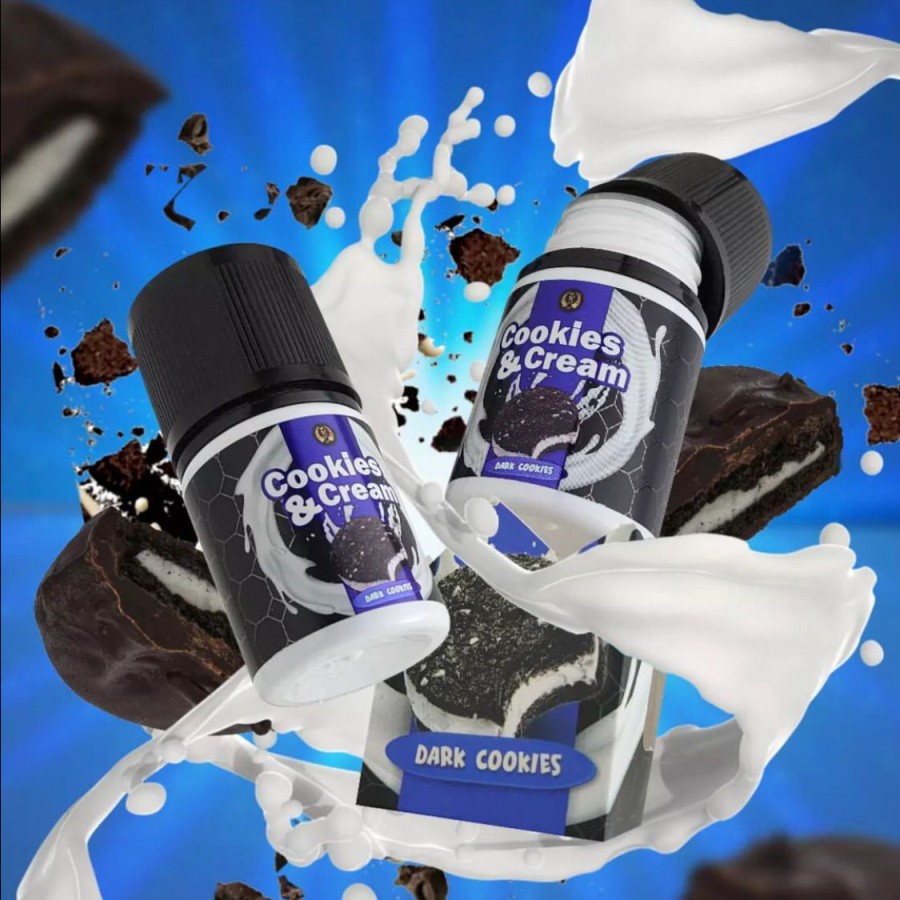 Jual Liquid Cookies & Cream V5 Dark Cookies 60ML by Radja Brewer ...