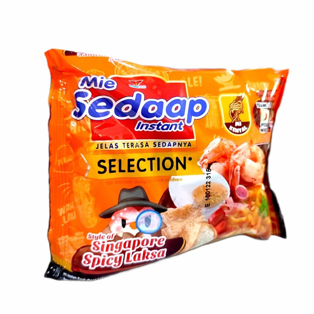 Jual sedaap laksa/mie sedaap/sedaap singapore spicy laksa | Shopee ...
