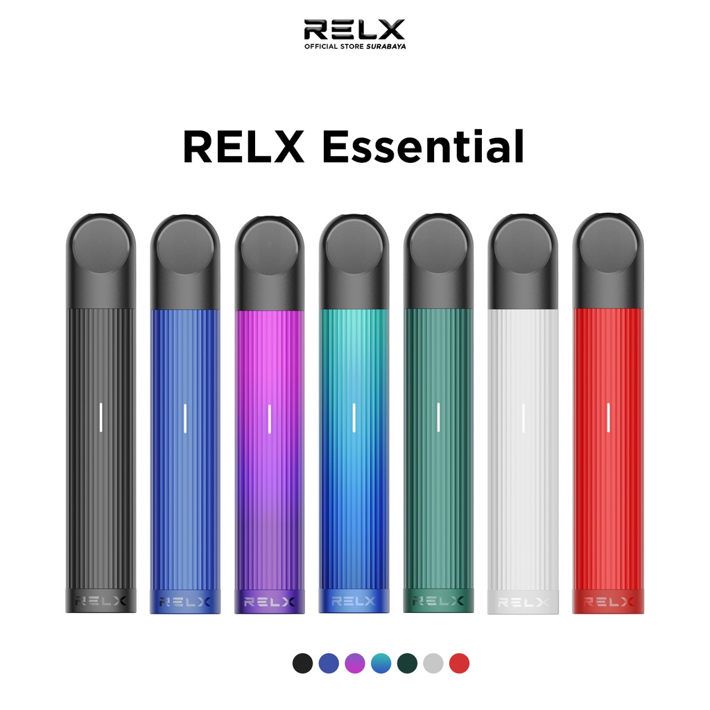 Jual RELX Essential Solid Device + Single Pod | Shopee Indonesia