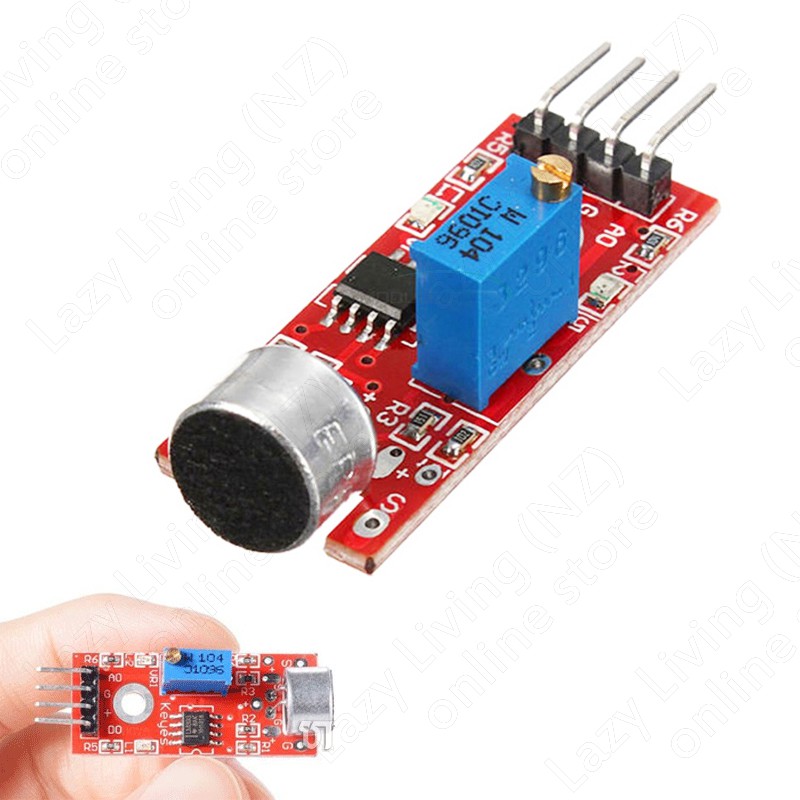 Jual KY-037 Sound sensor suara microphone KY037 Arduino uno mega dll ...