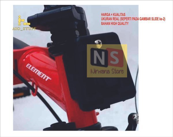 Jual Cutting stiker sticker element sepeda lipat | Shopee Indonesia