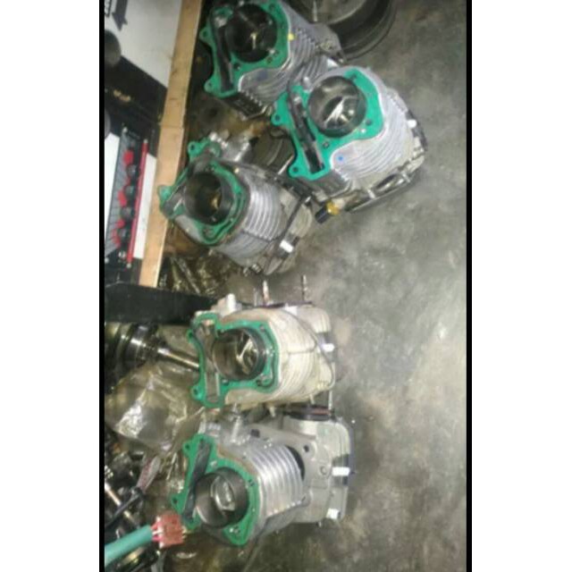 Jual Blok Seher Silinder Head Isi Honda Beat Fi Esp K44 Original | Shopee Indonesia