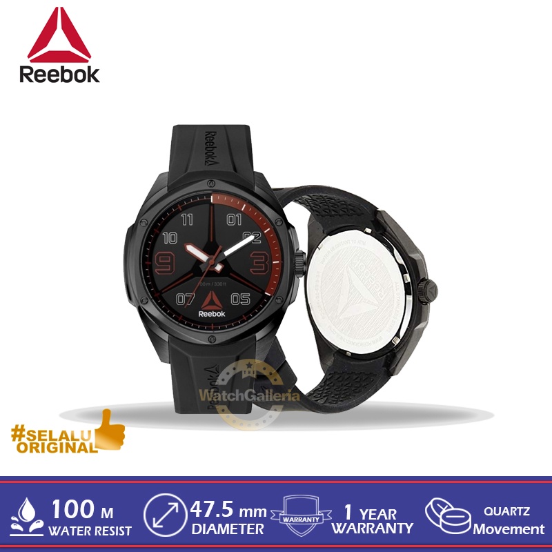 Jual Jam Tangan REEBOK RD-UPP-G2-SBIB-BR Original Murah | Shopee Indonesia