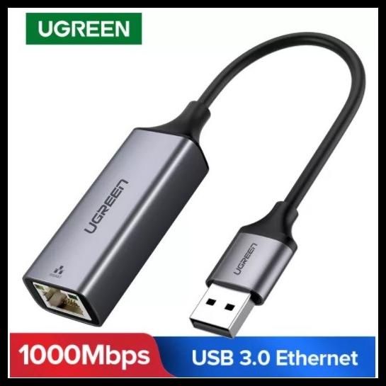 Jual Ugreen Usb 3.0 To Lan Rj45 Ethernet Gigabit Network 10/100/1000 ...