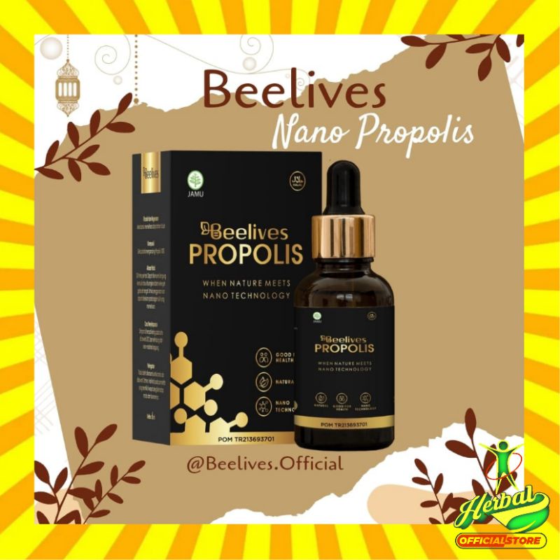 Jual Beelives Propolis | Nano Technology | Premium Product | Beelife Indonesia | Herbal Official ...