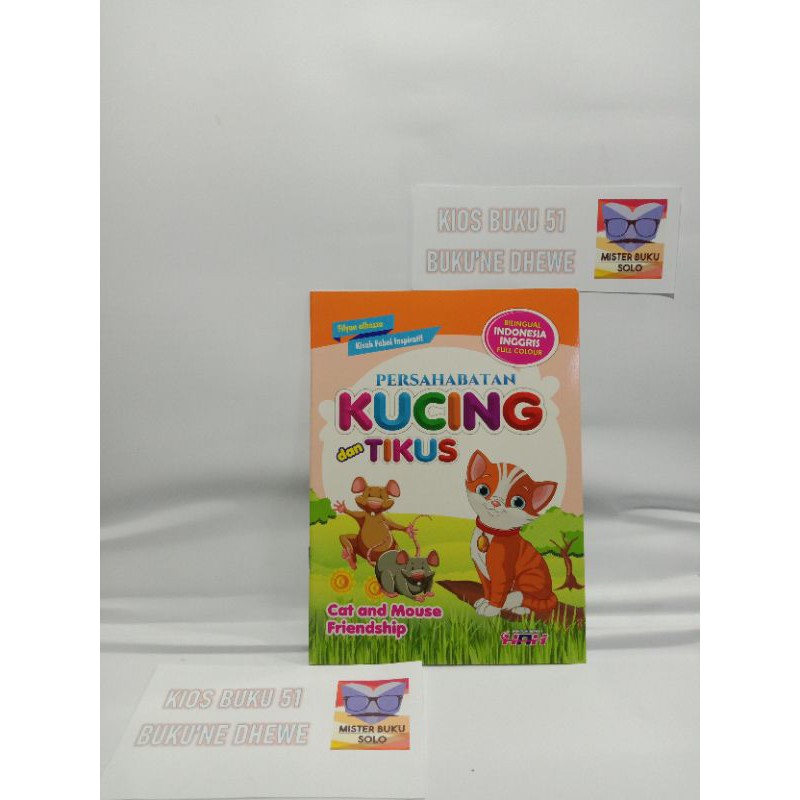 Jual Buku Cerita Fabel "Persahabatan Kucing dan Tikus" | Shopee Indonesia