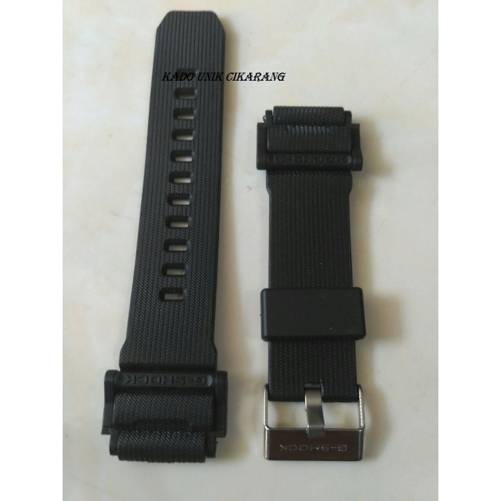 Jual Tali Strap Rubber Untuk Casio G-Shock GD-400 GD400 GD 400 | Shopee ...