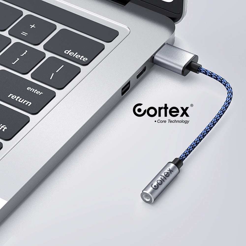 Jual Cortex Power - MH290 Adapter DAC Sound Card External USB To Jack ...