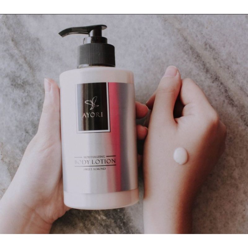 Jual AYORI Body Lotion (Sweet Almond) | Shopee Indonesia