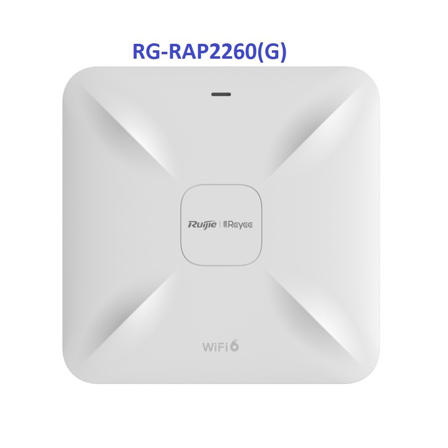Jual Ruijie RG-RAP2260 (G) WiFi 6 Dual Band Ceiling Access Point ...