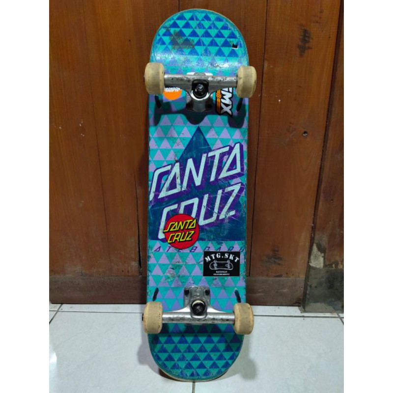 Jual skate full set santa cruz | Shopee Indonesia