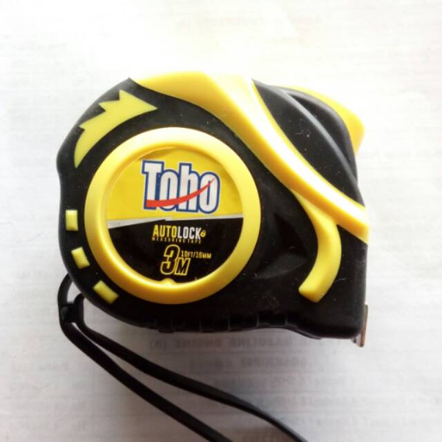 Jual Meteran Toho Autolock 3 meter | Shopee Indonesia