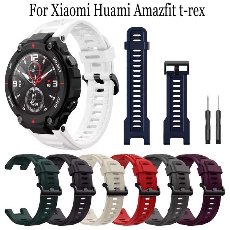 Jual Tali Jam Smart Watch Huami Amazfit T-Rex - T-Rex Pro | Shopee ...