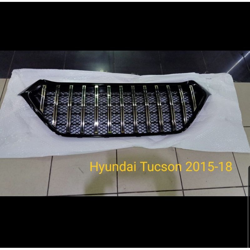Jual Grill Hyundai Tucson 2015 - 2018 | Shopee Indonesia