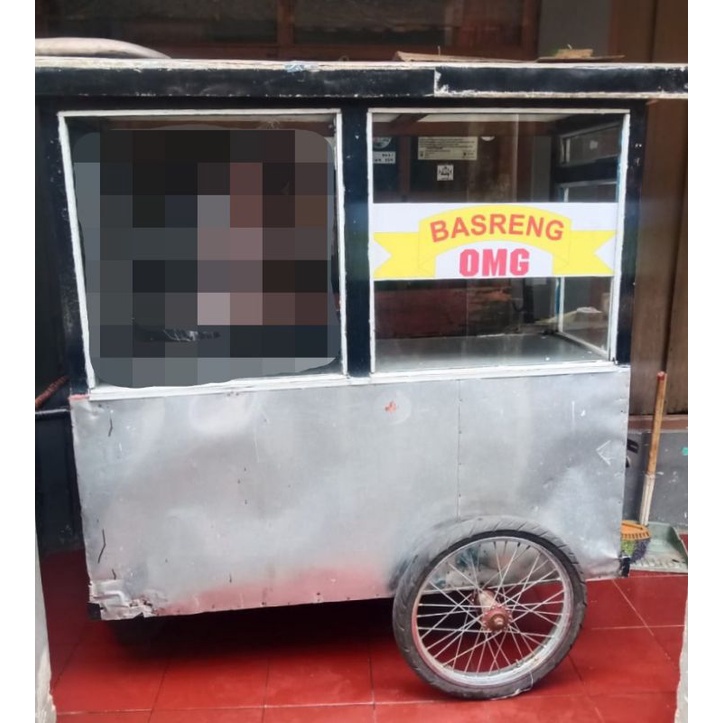 Jual gerobak/Roda jualan | Shopee Indonesia