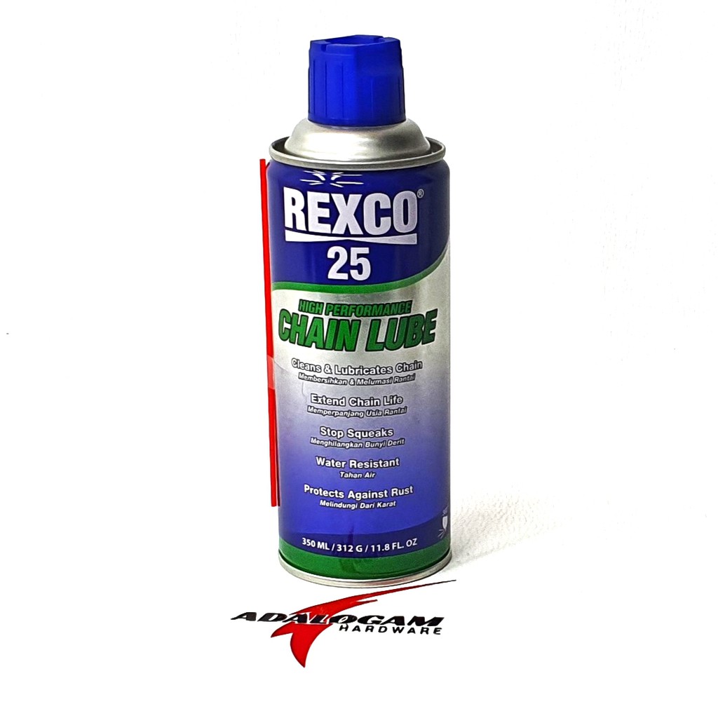 Jual Rexco 25 Chain Lube 350 ML - Pelumas Rantai | Shopee Indonesia