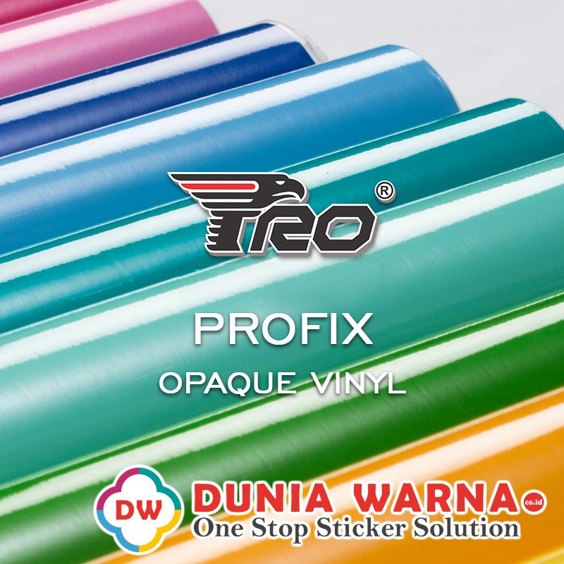 Jual Profix Vinyl Sticker 45 cm x 15 meter Roll Stiker Skotlet Motor ...