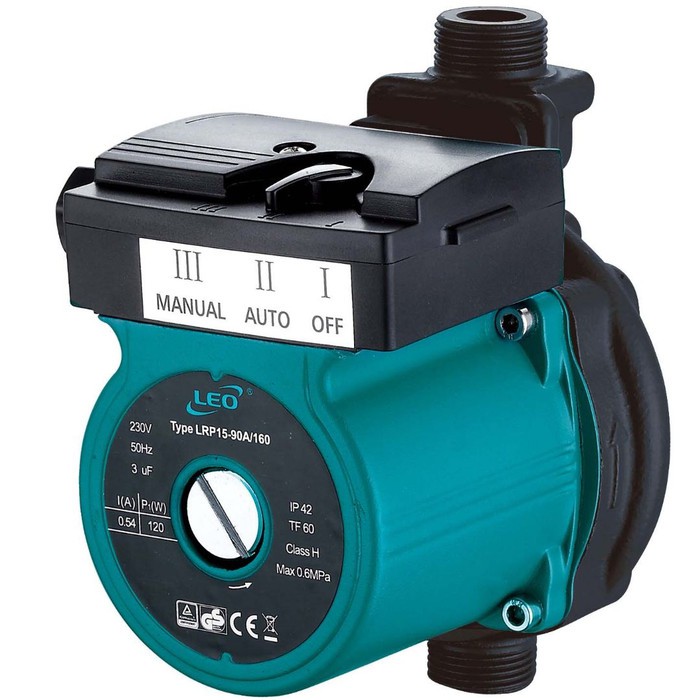 Jual Pompa air booster LEO PUMP LRP15 90A 160 | Shopee Indonesia
