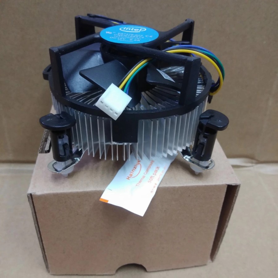 Jual Fan Processor Intel LGA 775-1155-1151 ds cklt | Shopee Indonesia