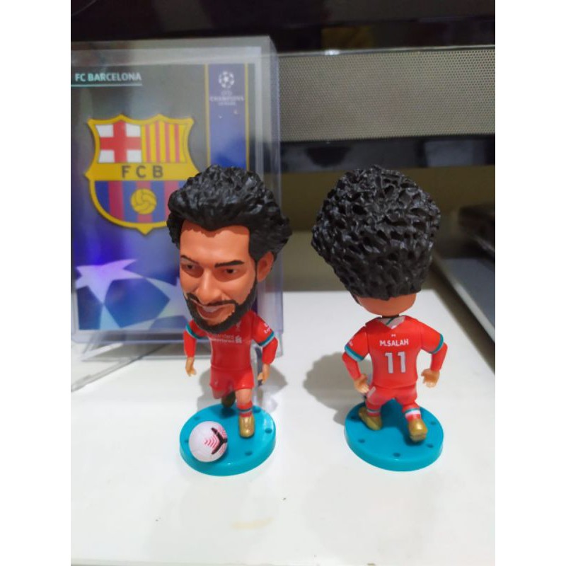 Jual Moh Mohamed Salah - Liverpool FC 2021 - Soccerwe Kodoto Figure | Shopee Indonesia