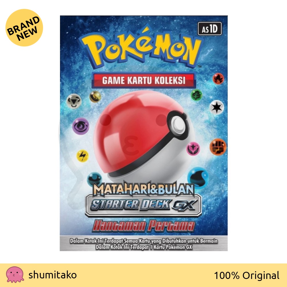 Jual Kartu Pokemon TCG Starter Deck Hantaman Pertama AS1d Deck | Shopee Indonesia