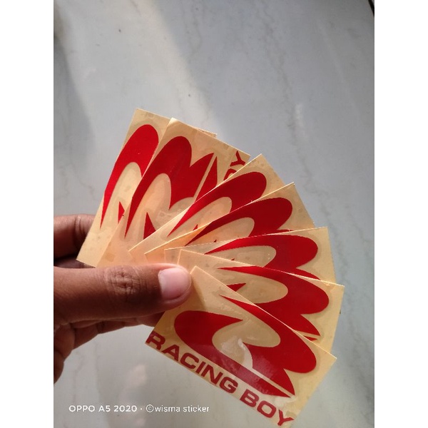 Jual Stiker RCB / Stiker Racing Boy / Stiker Motor Keren / Stiker Motor ...