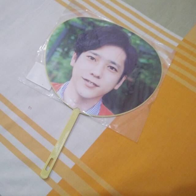Jual Mini Uchiwa Arashi Blast in Miyagi (Ninomiya Kazunari) | Shopee ...
