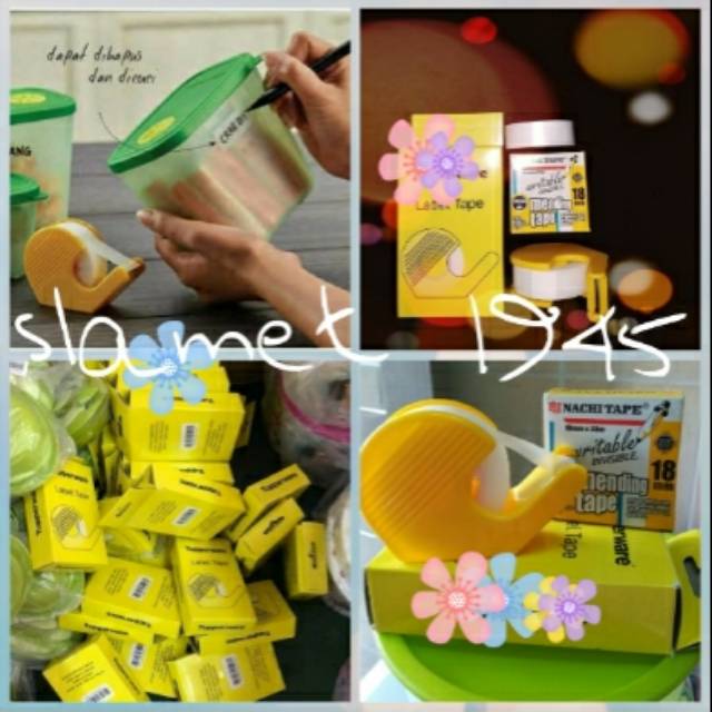 Jual Isolasi untuk label nama | Shopee Indonesia