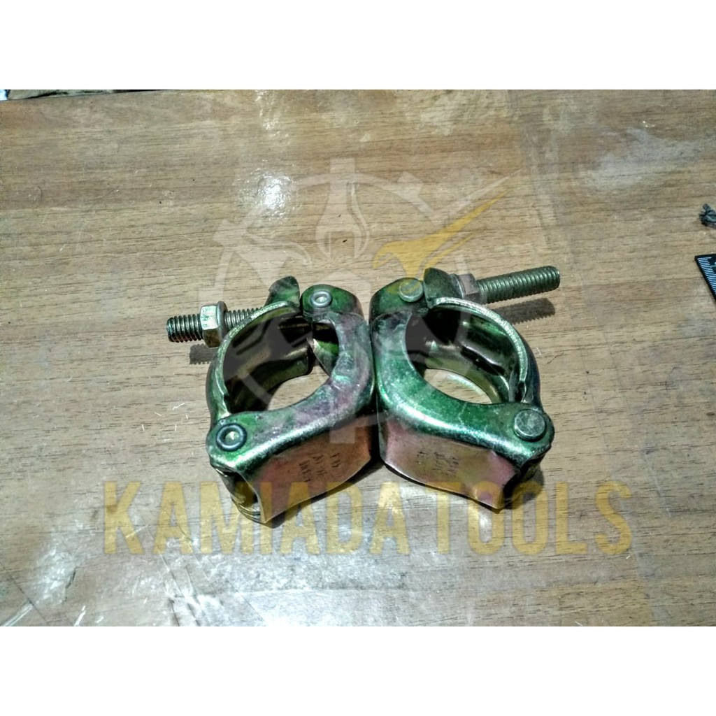 Jual Kelm Scafolding Hidup/ Clamp Scaffolding Swivel/ Klem Pipa/Klem ...