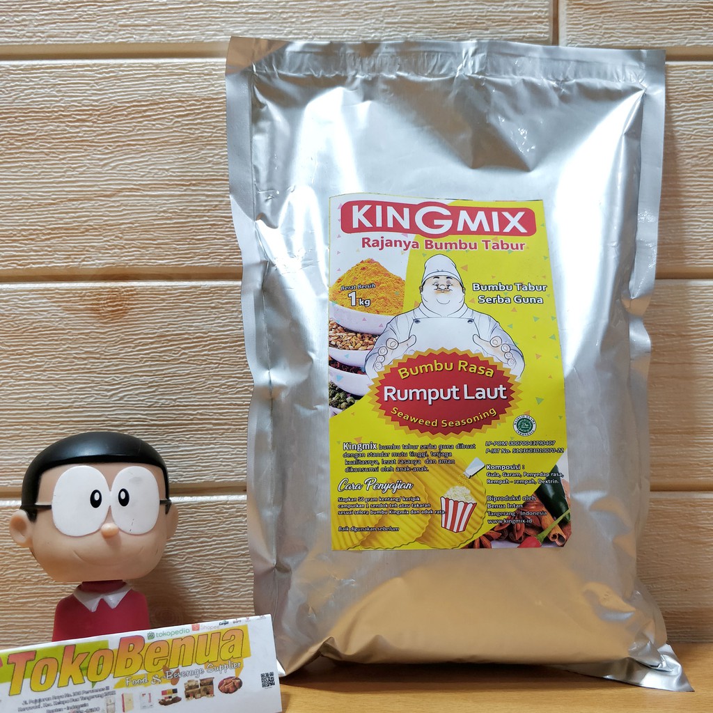Jual Bumbu Rasa Rumput Laut 1 KG KINGMIX PREMIUM | Shopee Indonesia